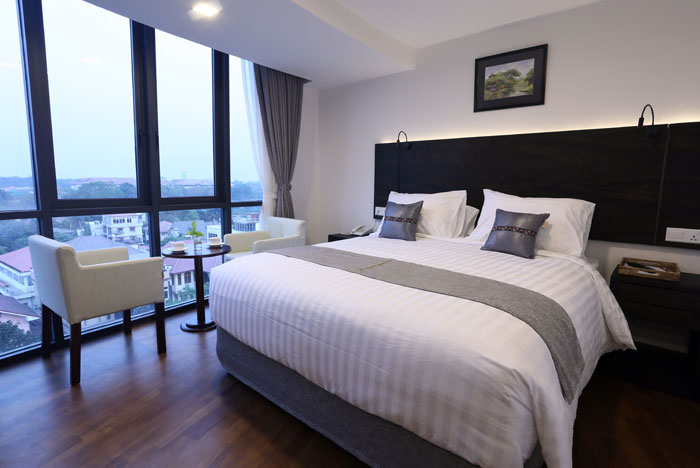 Deluxe Double Room - Hotel Scion Yangon